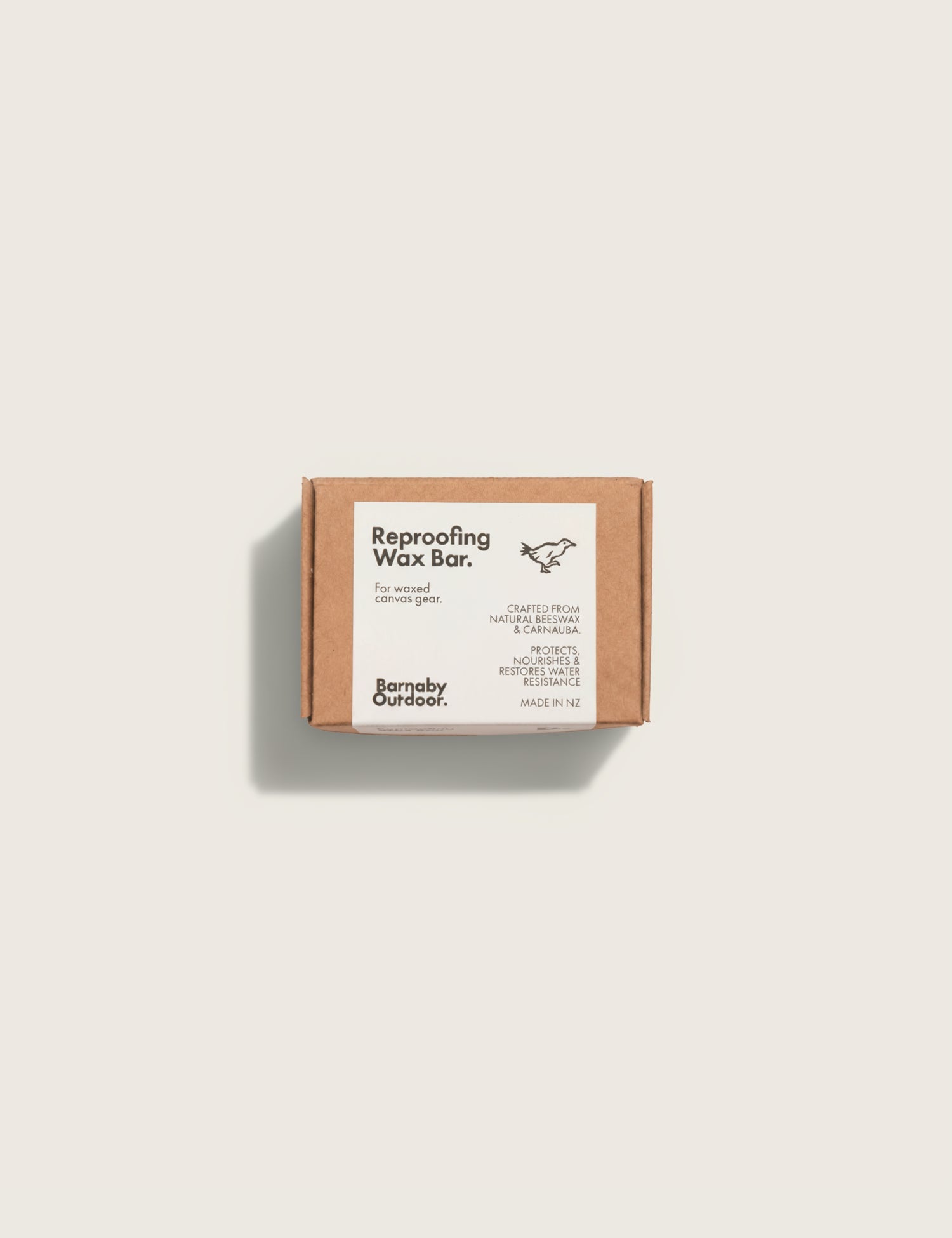 Canvas Reproofing Wax Bar – Natural Beeswax | Barnaby Outdoor