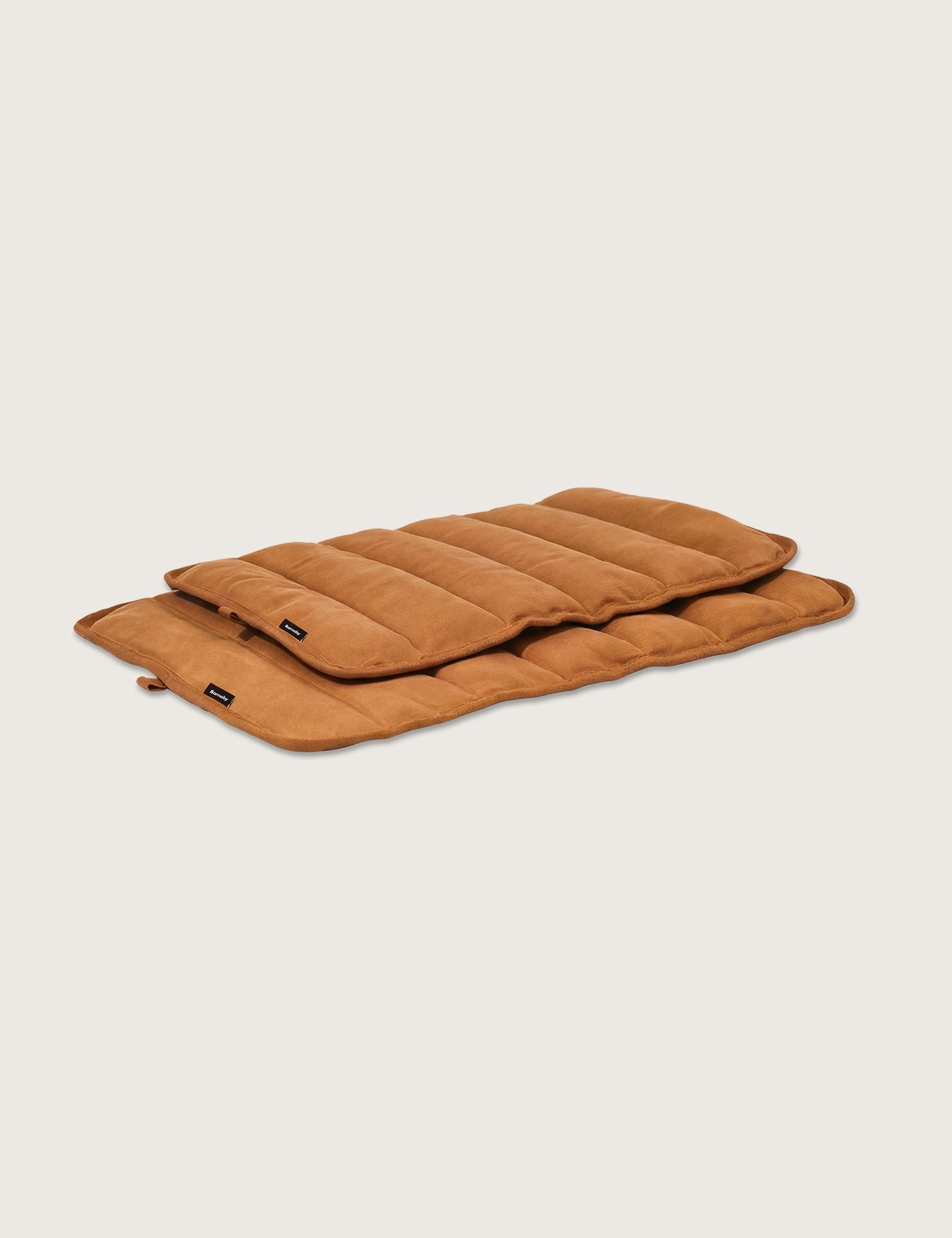 Water-Resistant Canvas Good Dog Mat – Tussock Brown | Barnaby Outdoor